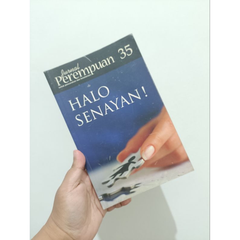 Jual Buku Yayasan Jurnal Perempuan Edisi 35 Halo Senayan | Shopee Indonesia
