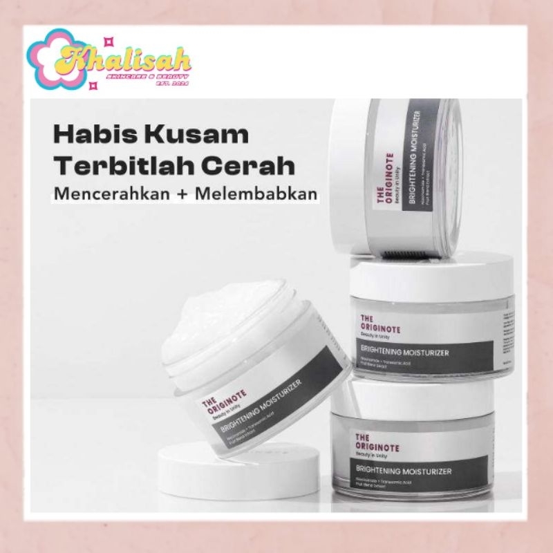 Jual [KHALISAH]-The Originote Brightening Moisturizer | Shopee Indonesia