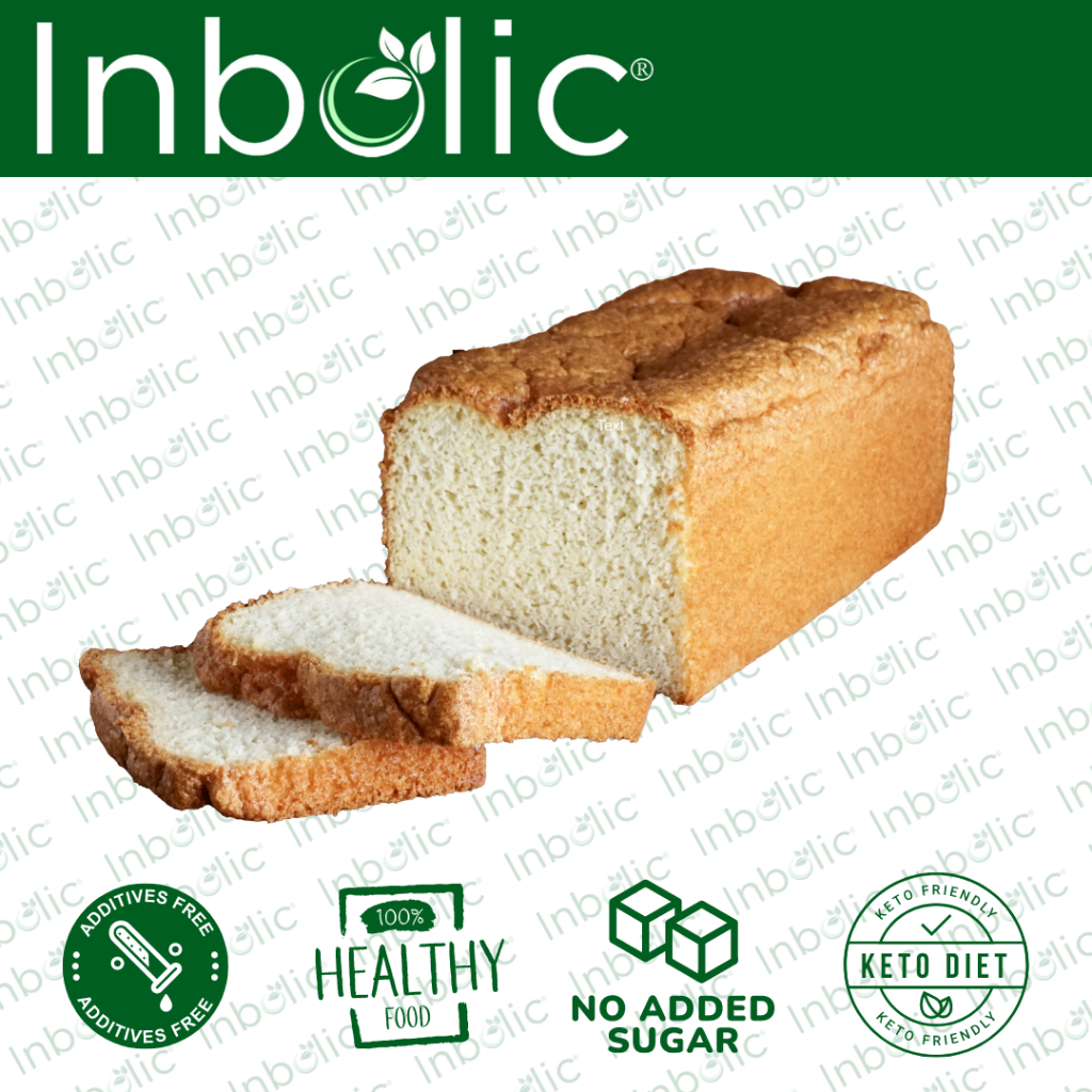 Jual Inbolic Low Carb Almond Bread | Roti Almond Rendah Karbohidrat ...