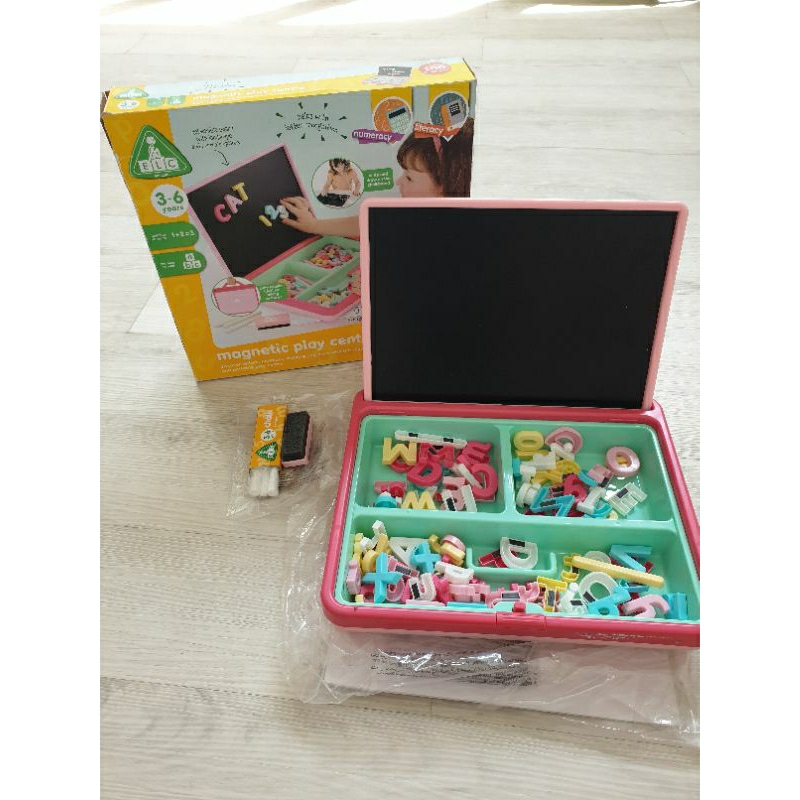 Jual elc magnetic play centre alphabet | Shopee Indonesia