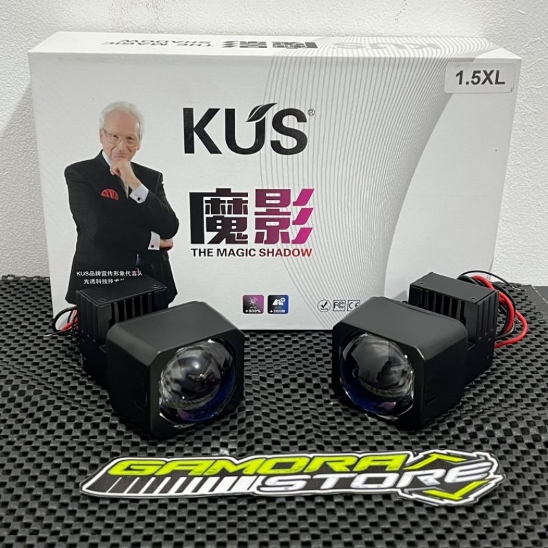 Jual BILED MATRIX KUS THE MAGIC SHADOW 1,5 INCH 45 WAT PROJECTOR MATRIX ...
