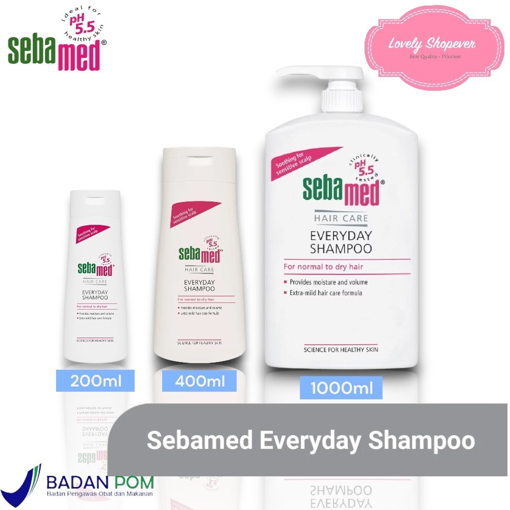 Jual [SALE] SEBAMED - Everyday Every Day Shampoo 400 ml 400ml 1000 ml ...