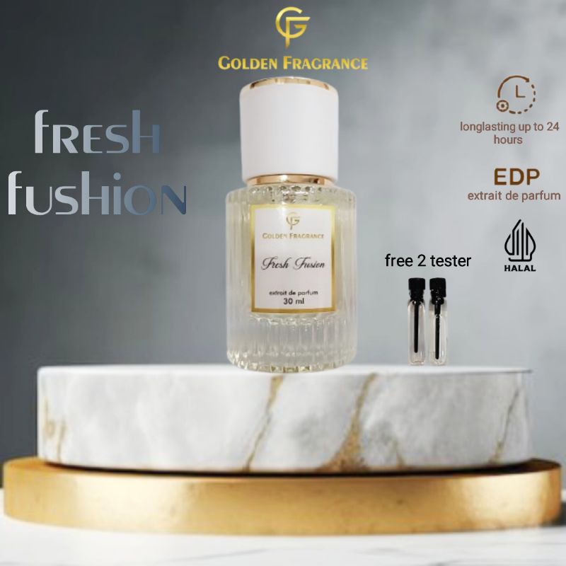 Jual GOLDEN FRAGRANCE FRESH FUSION PARFUM PRIA EXTRAIT DE PARFUM ...