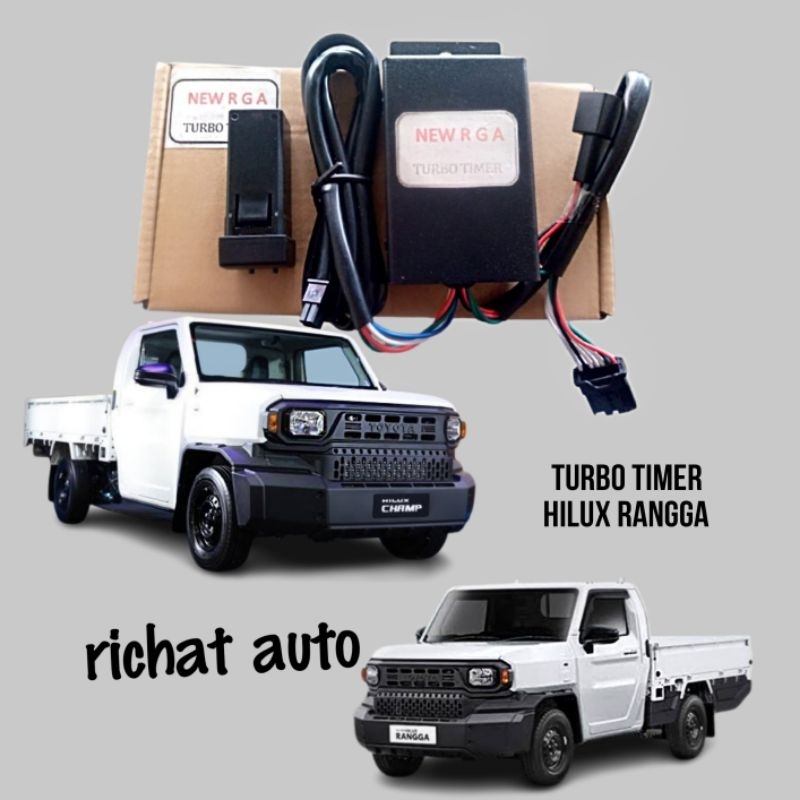 Jual Turbo timer Hilux Rangga Turbo timer mobil Hilux Rangga | Shopee ...