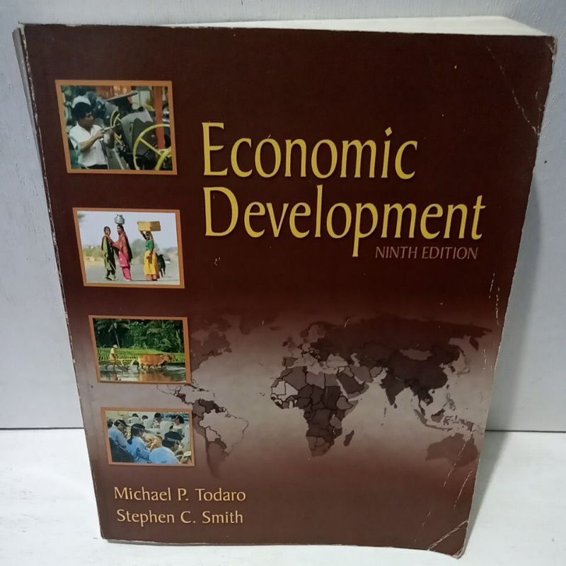 Jual Buku Original ECONOMIC DEVELOPMENT - MICHAEL P TODARO. STEPHEN C ...