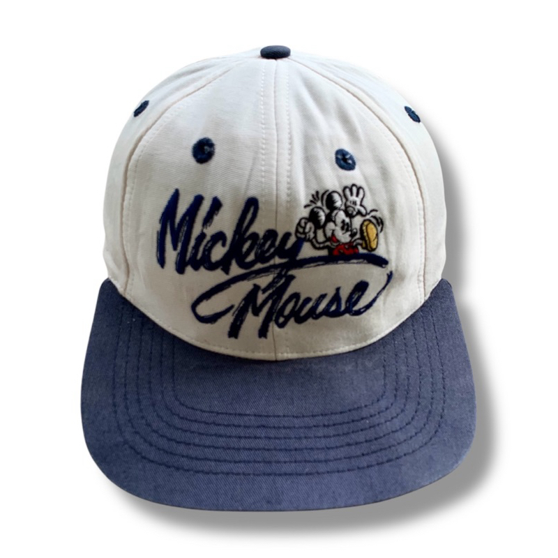 Jual Topi Vintage Mickey Mouse Disney (Thrifting) | Shopee Indonesia