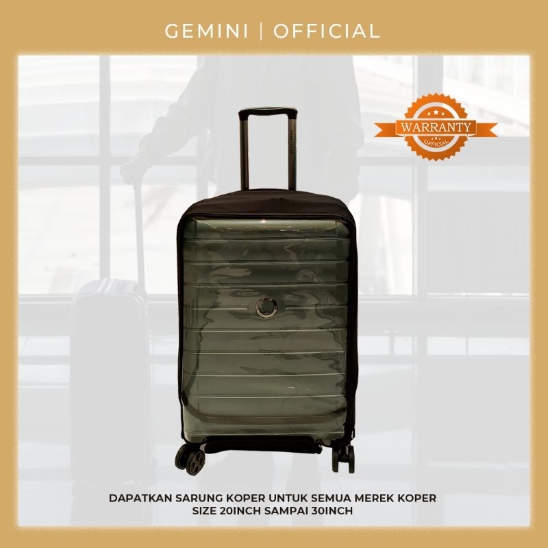 Jual sarung koper/cover koper/Luggage cover bisa untuk semua brand ...