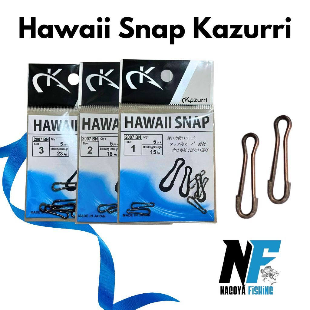 Jual Peniti Hawaii/ Hawai Snap Kazurri | Shopee Indonesia