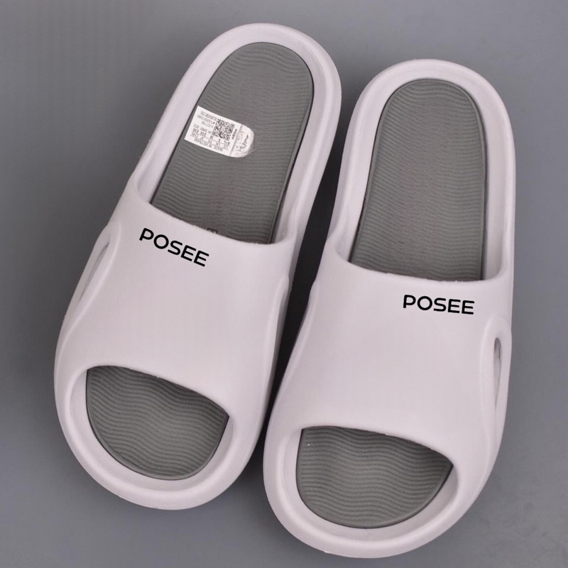 Jual SANDAL SLIDE POSEE PRIA ORIGINAL GOOD QUALITY SENDAL SELOP SLIP ON ...