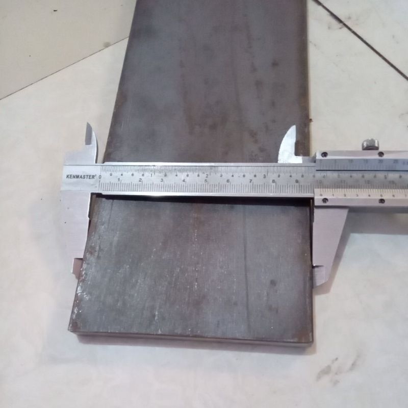 Jual PLAT STRIP/LEBAR 9.9cmxTEBAL 8.8mm/20cm-100cm/PLAT SERBAGUNA | Shopee Indonesia