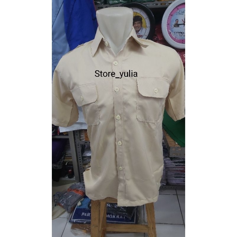 Jual Seragam satu stel PDH Kemhan Laki-Laki Lengan Pendek | Shopee ...