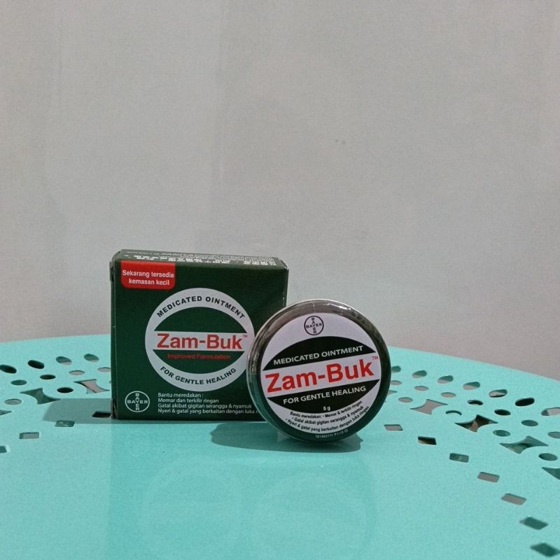 Jual zambuk medicated ointment 8gr | Shopee Indonesia