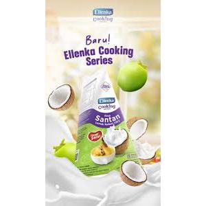 Jual ELLENKA Fiber Santan Creme Cooking Series Kemasan 65 ML | Shopee ...