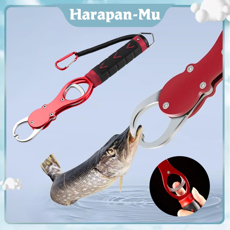 Jual Fish Grip With Scale Penjepit Ikan Dan Timbangan Plier Penjepit ...