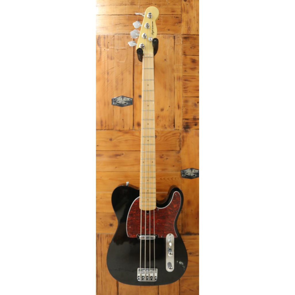 Jual Gitar bass Byx model telecaster bass black glossy 4 strings ...