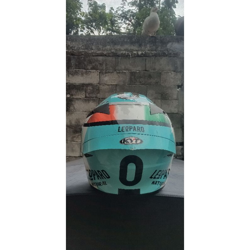 Jual KYT TTC LEOPARD ORIGINAL (bekas) | Shopee Indonesia