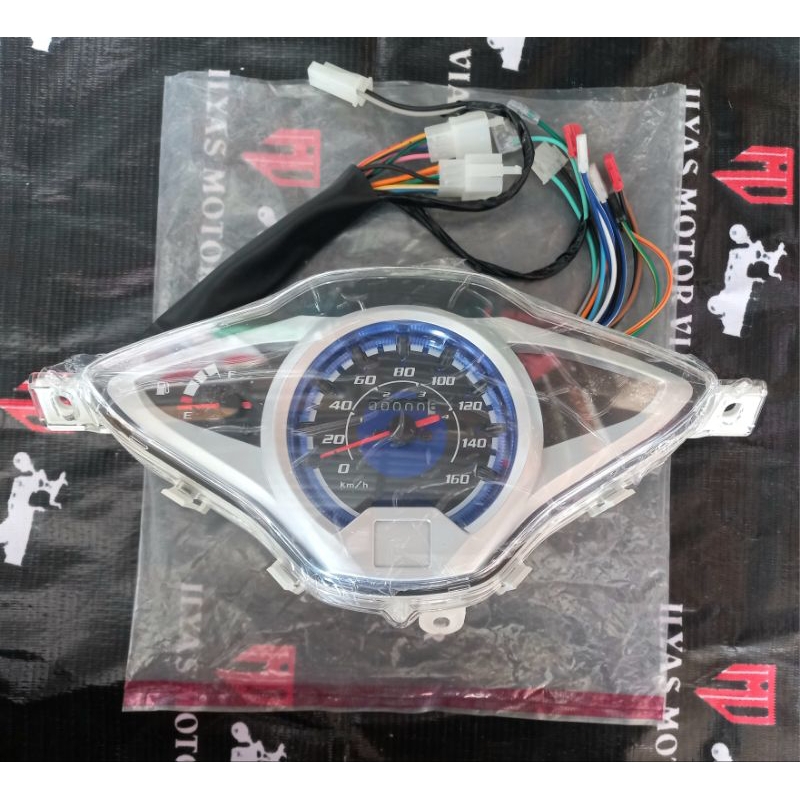 Jual Speedometer Viar karyabit 110cc 2015 series Original VIAR ...