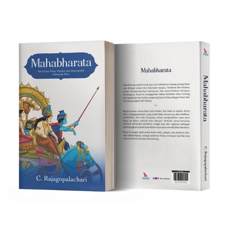 Jual Buku Mahabharata; Kitab Epos Paling Masyhur dan Berpengaruh ...
