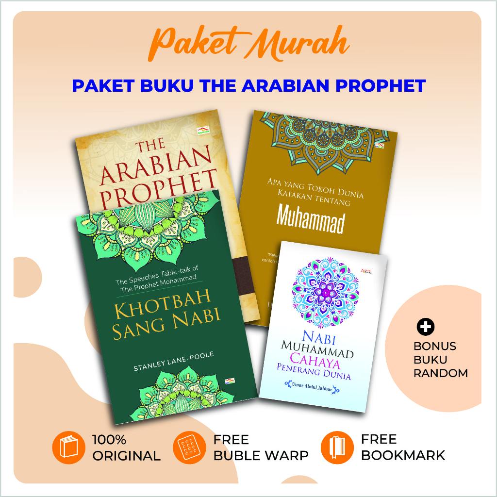 Jual Paket Buku Lengkap Tentang Nabi Muhammad | Shopee Indonesia