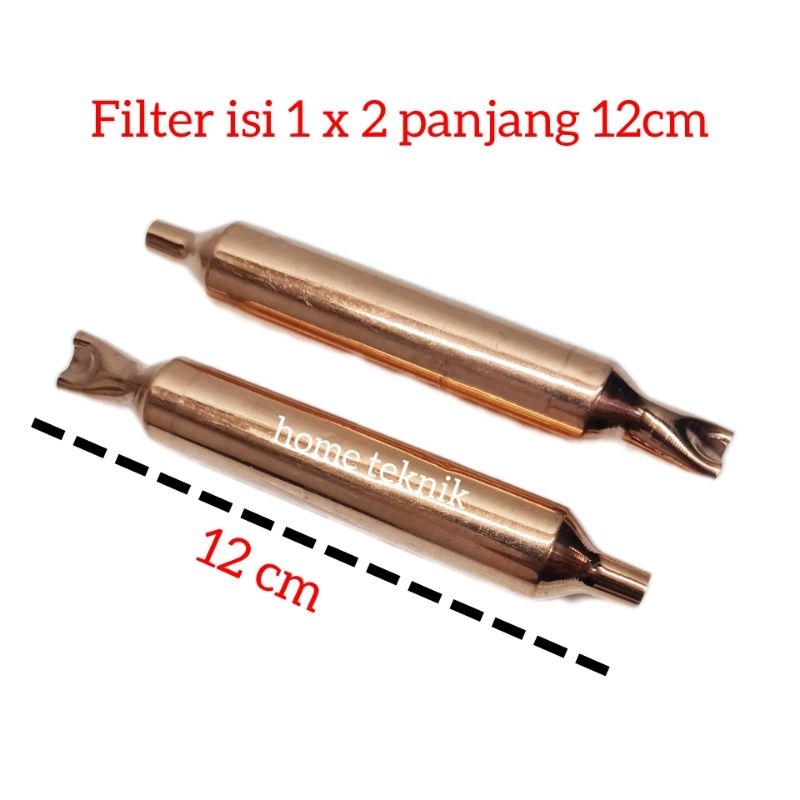 Jual Filter isi 1 × 2 panjang 9cm / 12cm Filter kulkas isi | Shopee ...