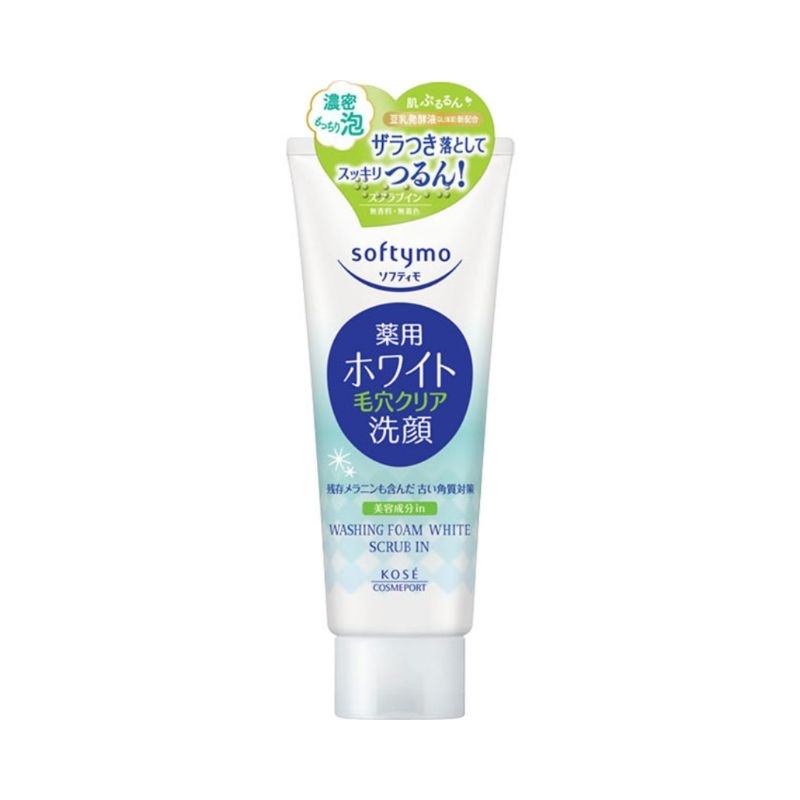 Jual KOSE Softymo Facial Cleansing Foam - Washing Foam All Variants | Shopee Indonesia