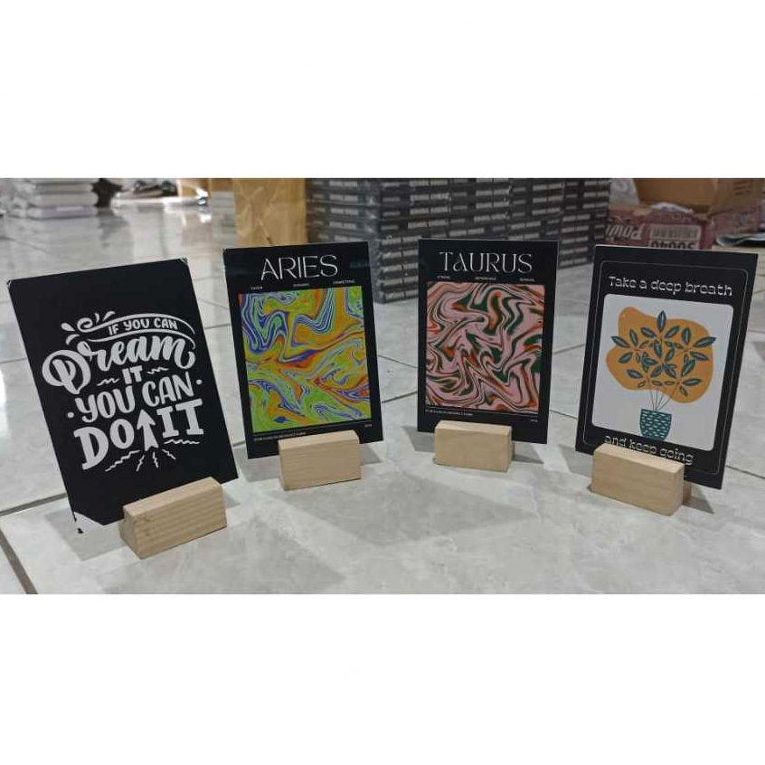 Jual MERCHANDISE HIASAN MEJA AKRILIK, STANDING AKRILIK, AKRILIK ...