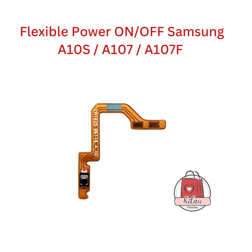 Jual Flexible Power ON/OFF Samsung A10S / A107 / A107F FLEX TOMBOL POWER ON OFF ORIGINAL ...