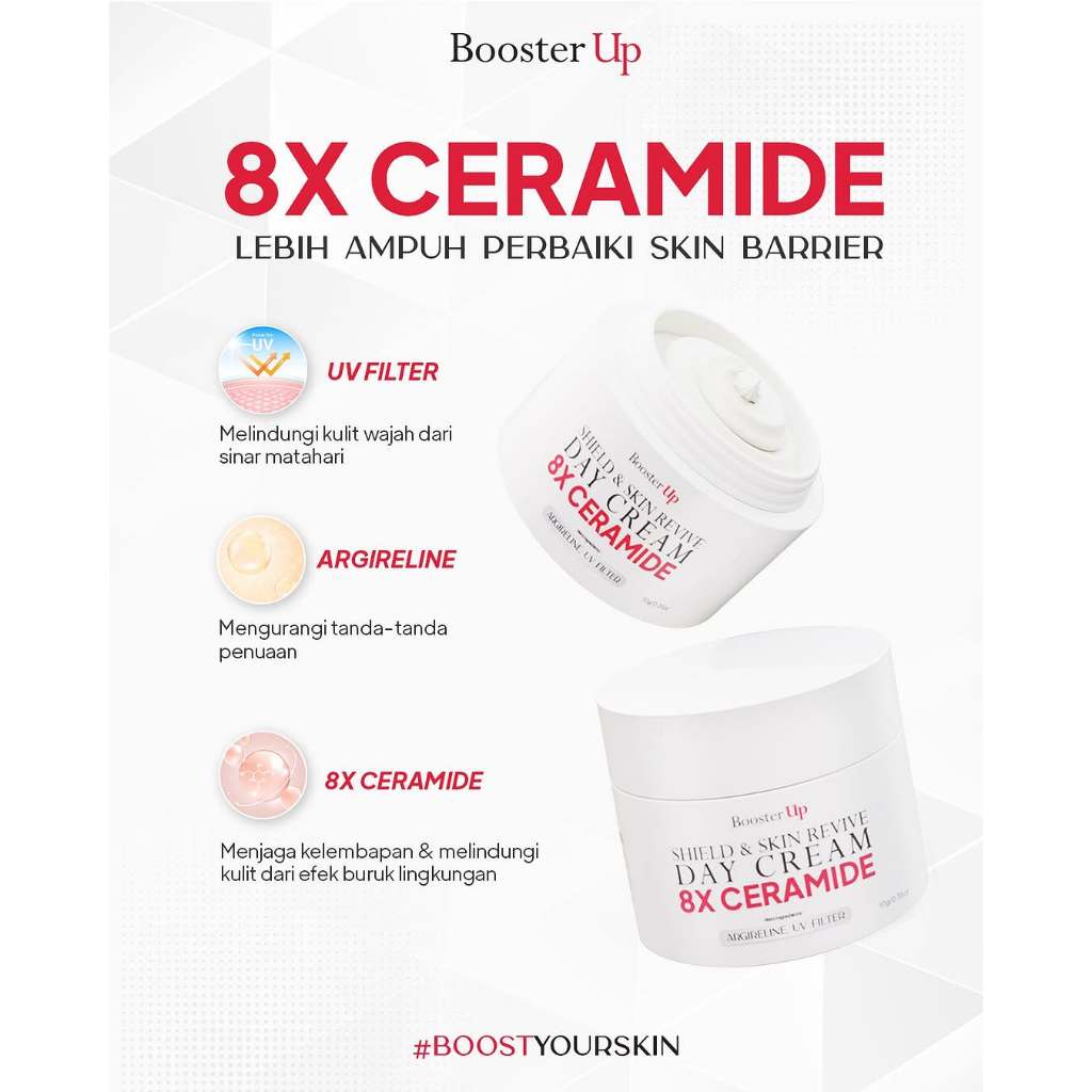 Jual Day Cream Booster Up Skincare Bpom Ecer Satuan | Shopee Indonesia