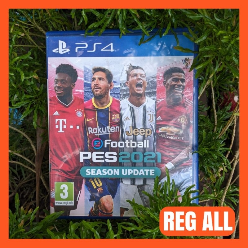 Jual BD KASET PES 2021 ORIGINAL REG 3 | Shopee Indonesia
