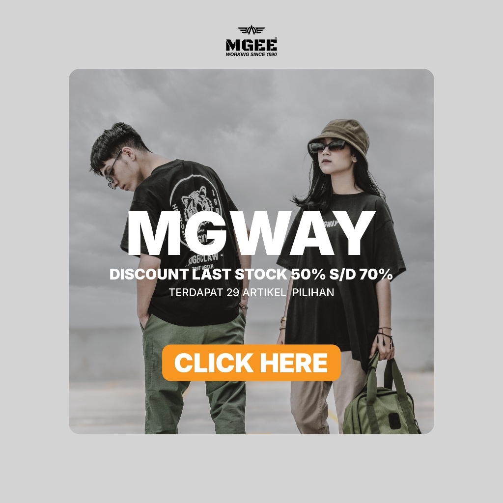 Jual MGEE Last Stock / Sisa Stock [SISA STOCK] MGWAY Bukan Reject | Shopee Indonesia