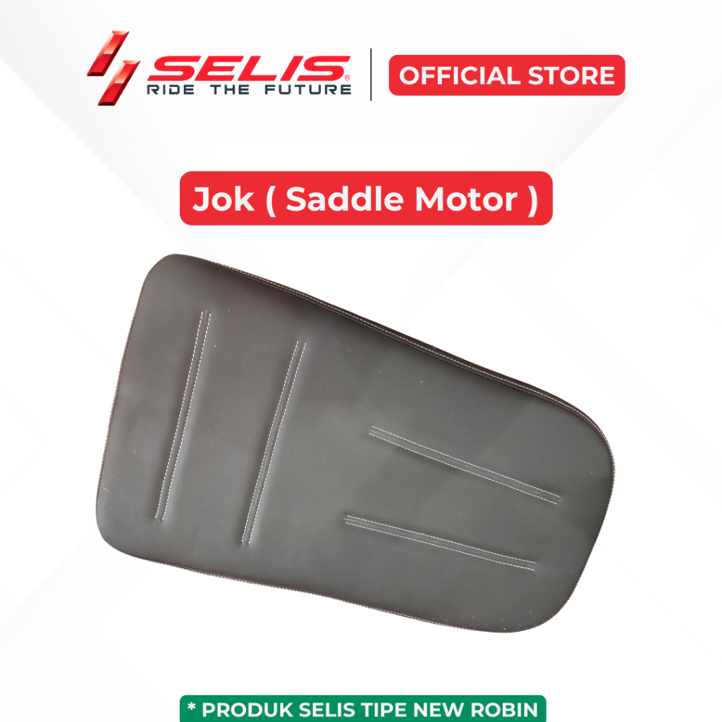 Jual SELIS - Jok Sadel Motor Listrik New Robin ( Saddle ) | Shopee ...