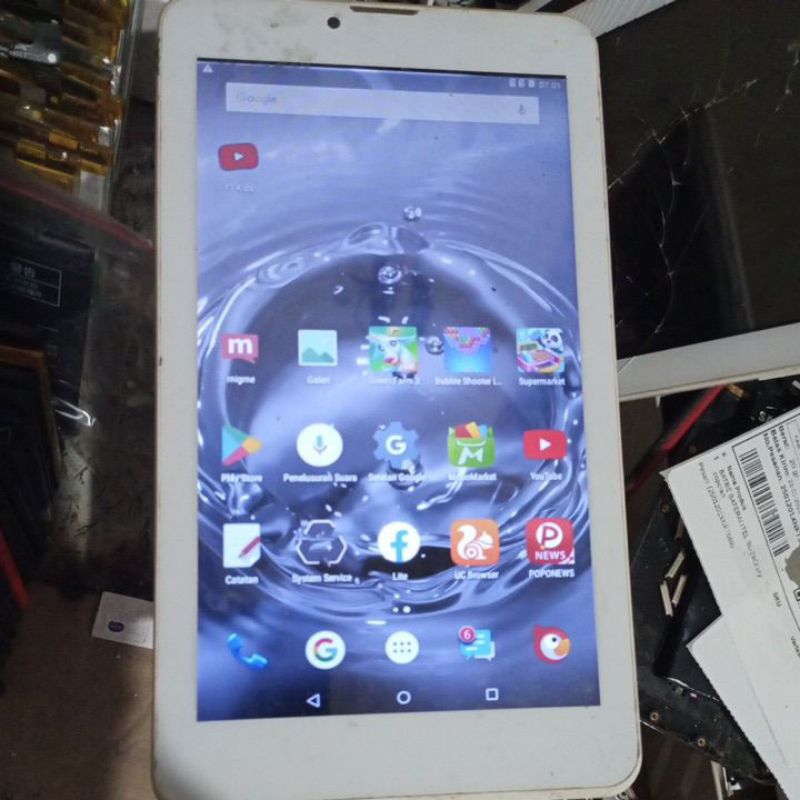 Jual TAB MITO LAYAK PAKAI MINUS GK ADA BATRE | Shopee Indonesia