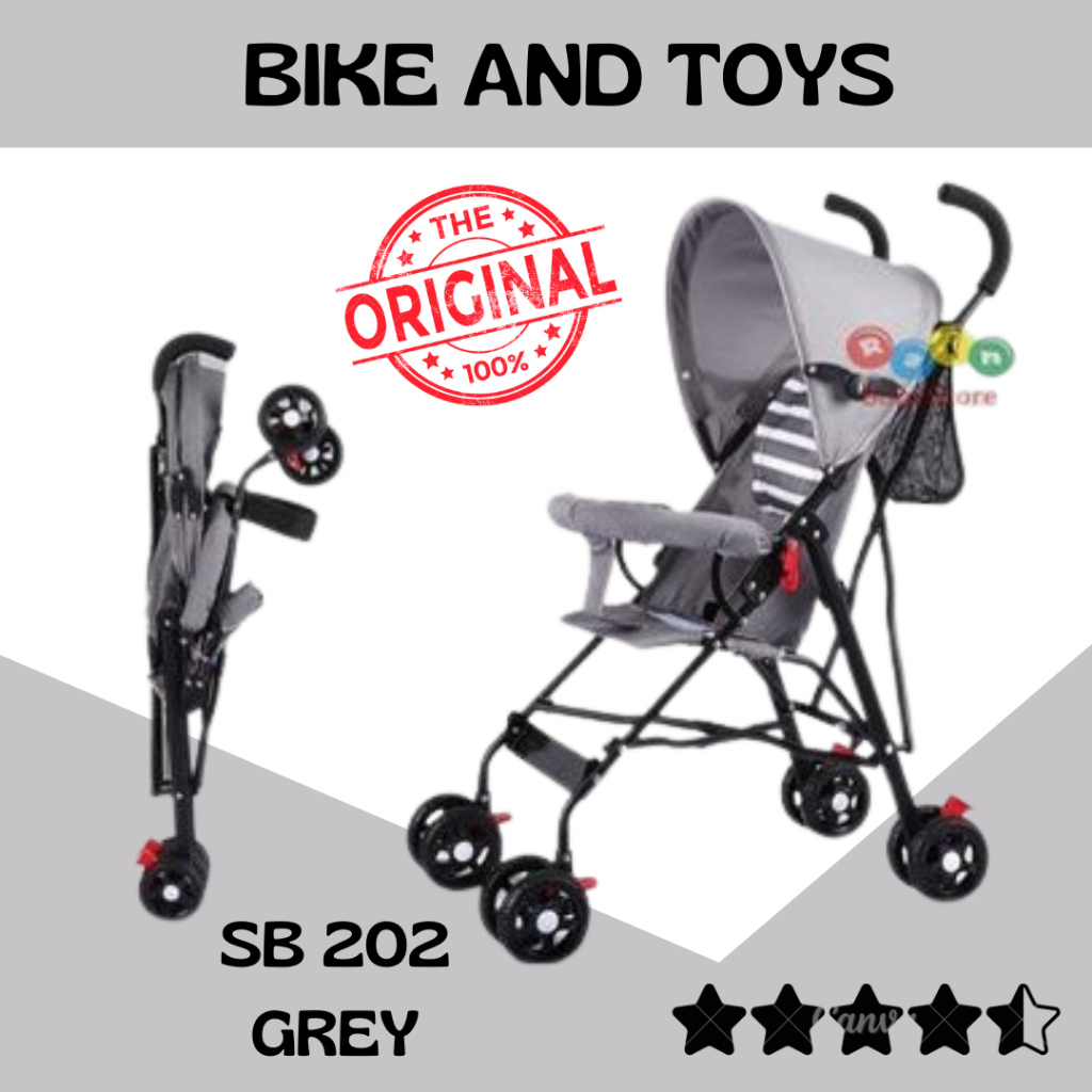 Jual Baby Stroller Space Baby Pacific Original - SB 202 | Shopee Indonesia