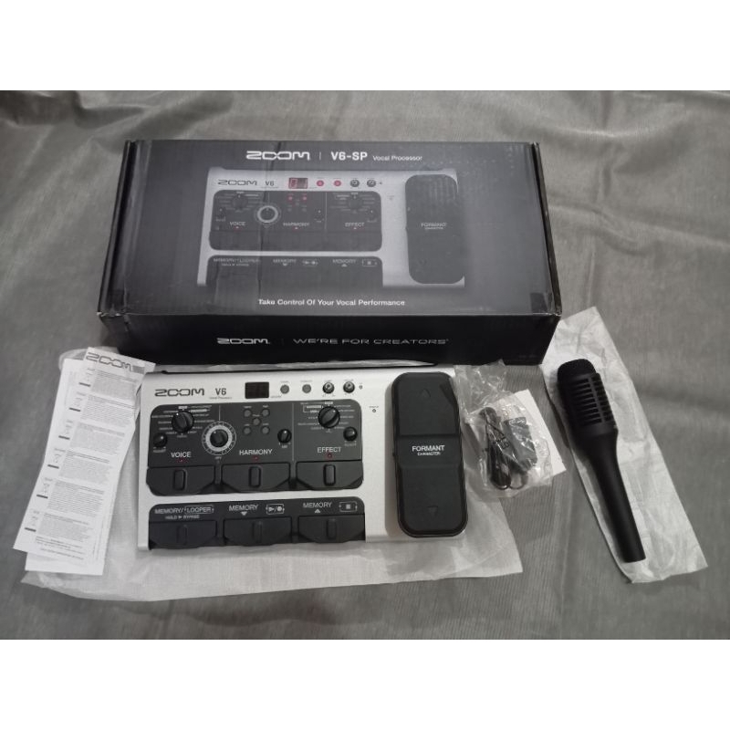 Jual Efek Zoom V6 SP Vocal Processor | Shopee Indonesia