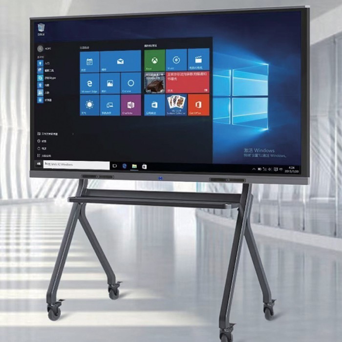 Jual Interactive Flat Panel OPS Dual System Windows 10 Android 86 inch ...
