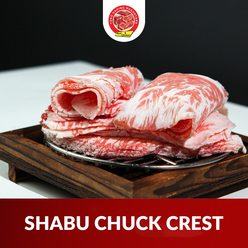 Jual DAGING SHABU CHUCK CREST 500 GR | Shopee Indonesia