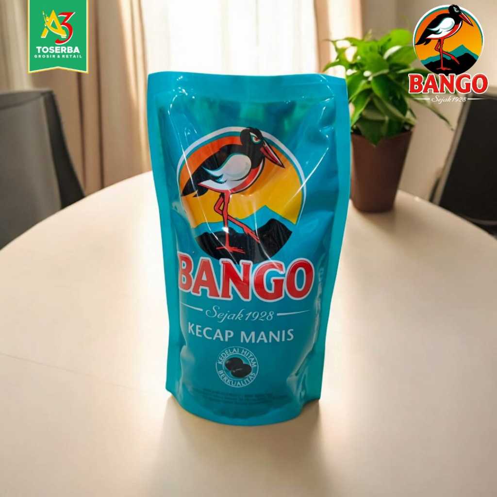 Jual Bango Kecap Manis Asli 540 g | Shopee Indonesia