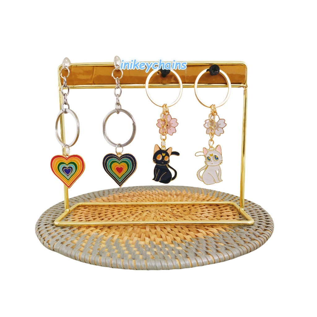 Jual gantungan kunci couple love mix, keychains couple love mix ...