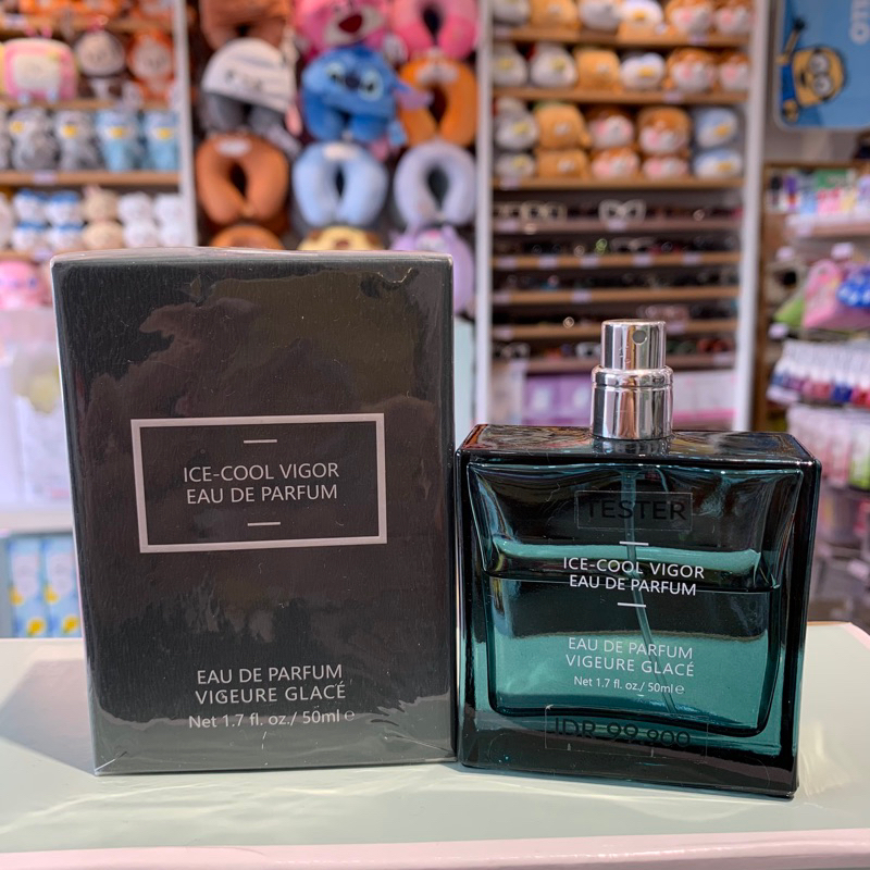 Jual Miniso Perfume Ice-Cool Vigor EDP Men Parfume Cowok | Shopee Indonesia