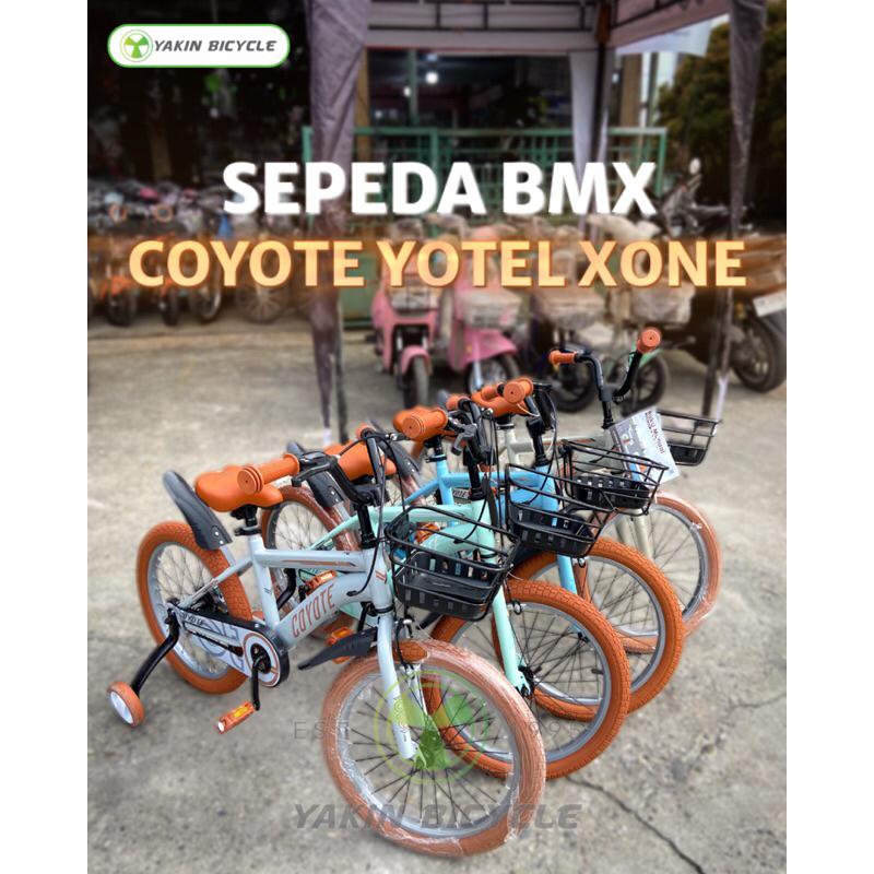 Jual SEPEDA BMX COYOTE YOTEL XONE | Shopee Indonesia