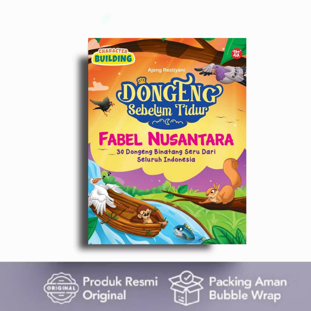 Jual Buku Dongeng Sebelum Tidur : Fabel Nusantara | Shopee Indonesia