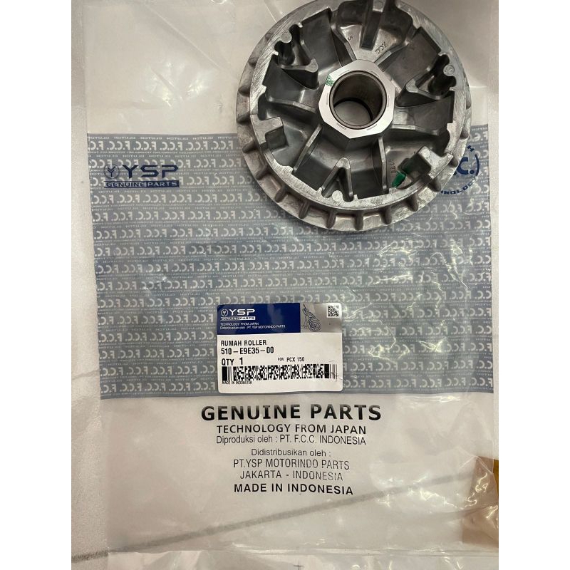 Jual GROSIR (YSP) RUMAH ROLLER ONLY PCX 150CC K97/ ADV 150CC (FCC) | Shopee Indonesia