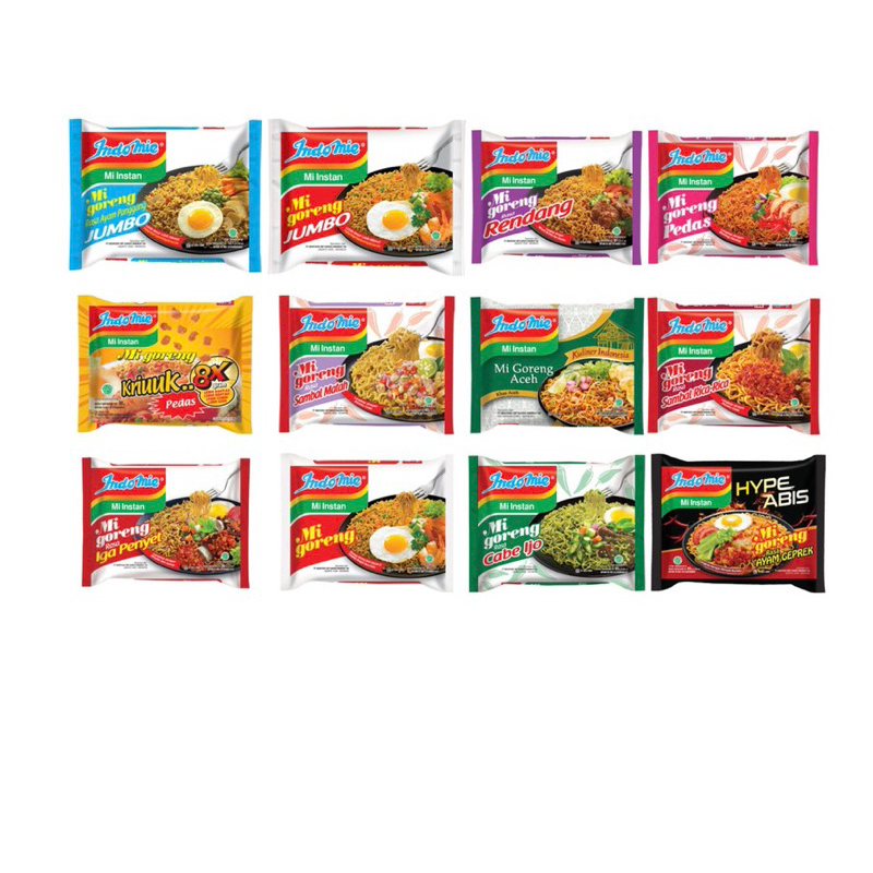 Jual indomie goreng original - indomie goreng - mie goreng indomie ...
