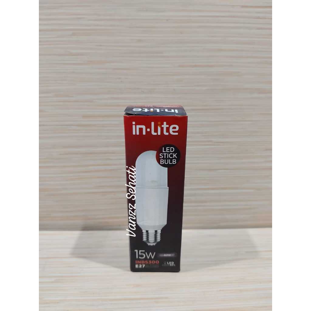 Jual Lampu LED Stick in-Lite 15WATT - Cahaya Putih | Shopee Indonesia