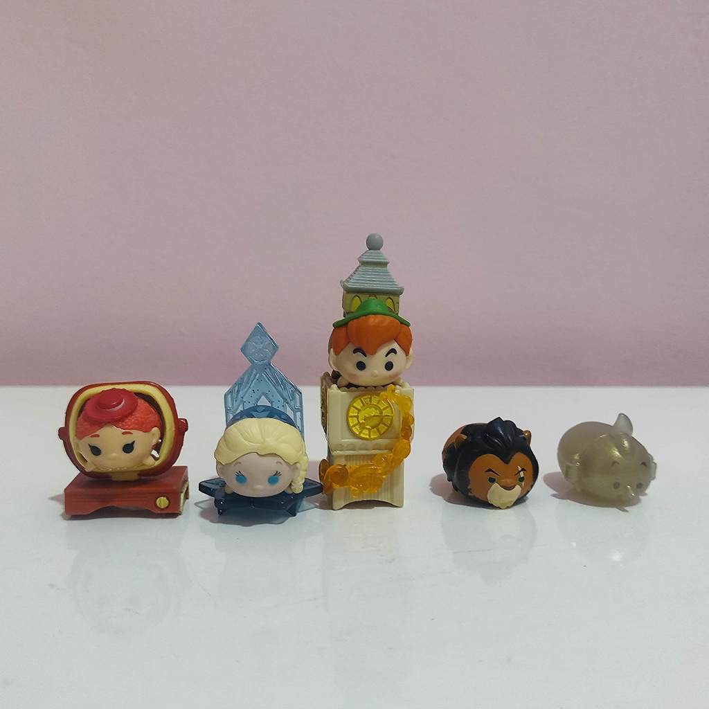 Jual offcial blind pack disney tsum tsum satuan dan set elsa jesse ...