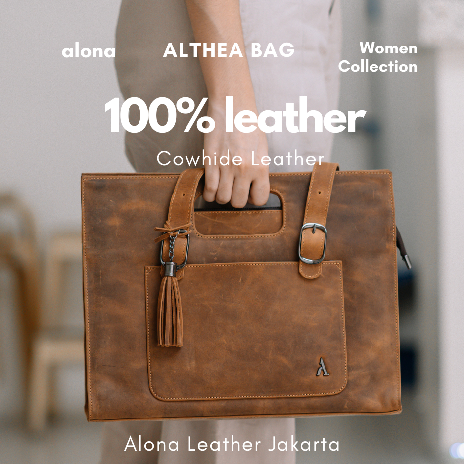 Jual Alona Leather Jakarta - Althea Bag Totebag Model Tas Tote Bags Besar Bahu Wanita Kulit Asli ...