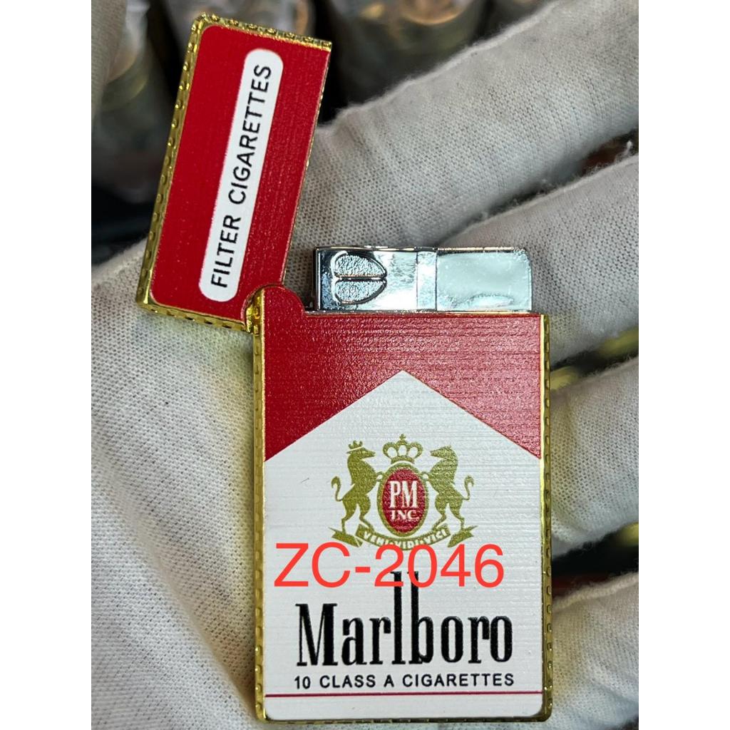 Jual Korek Api Gas Api Las Model Dupont Motif Kotak Unik ZC-2046(BISA ...