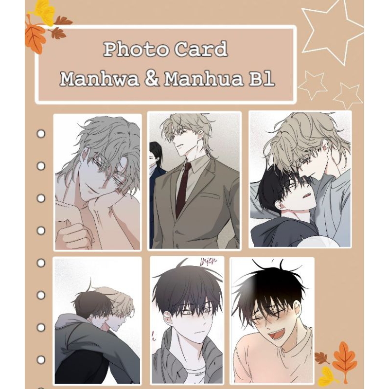 Jual Photo Card Manhwa BL Photo Card Taeju Eiuhyun Jeakyung Kimdan ...