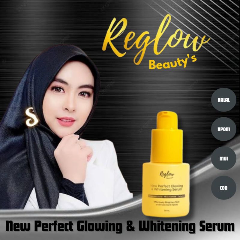 Jual REGLOW New Korean Glass Skin Perfect Glowing&Whitening Serum20ml | Shopee Indonesia