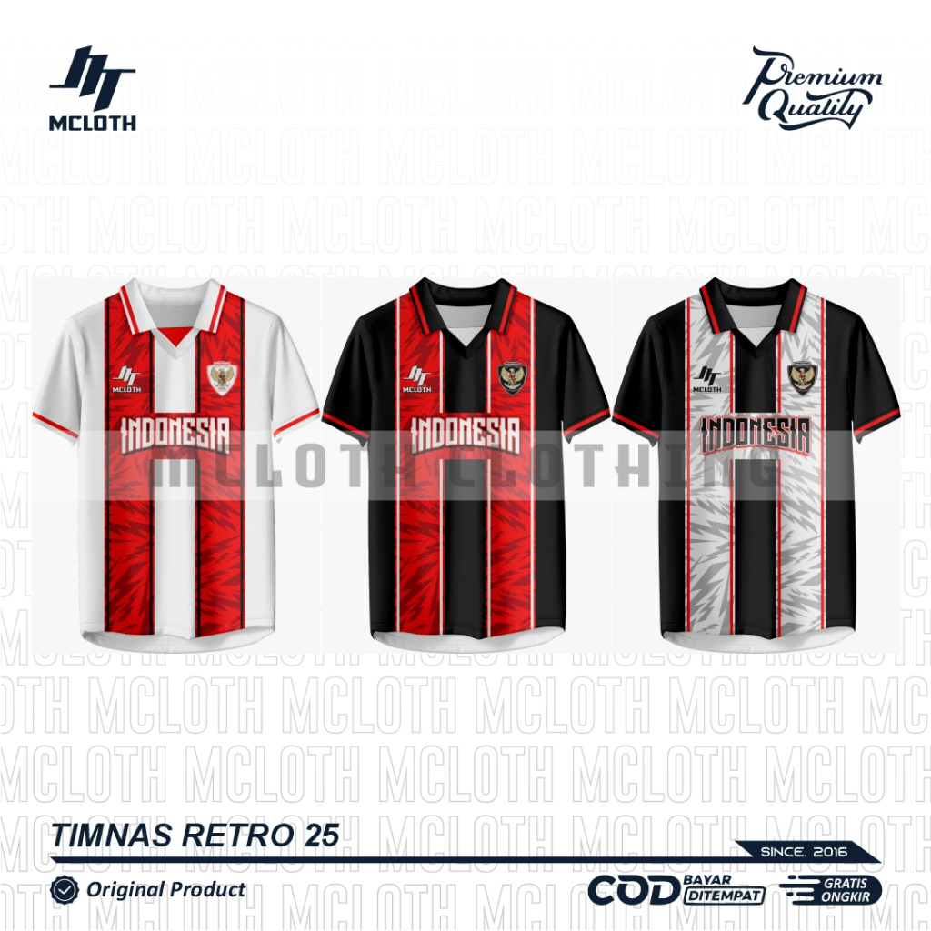 Jual CLOTHING - Jersey Klasik Timnas Retro Terbaru Jersey Supporter ...